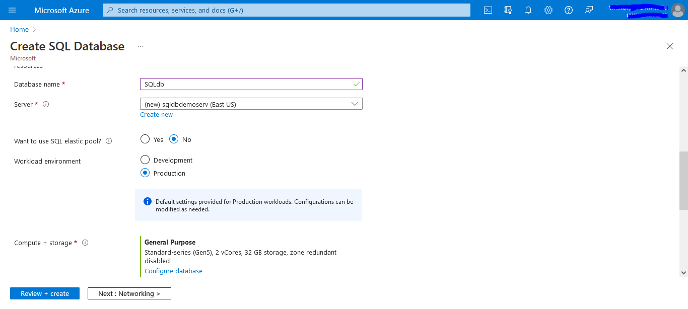 Azure SQL Database – UW-Milwaukee Cloud Computing