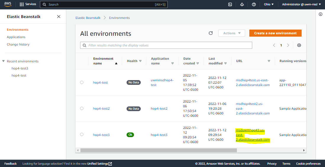 Tailor a Django Application for Deployment to Elastic Beanstalk – UW ...