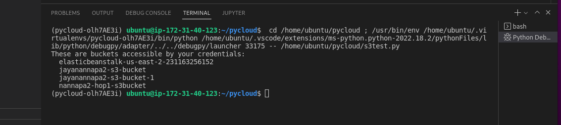Using Python Sdk To Create S3 Bucket Upload And Download Files From S3