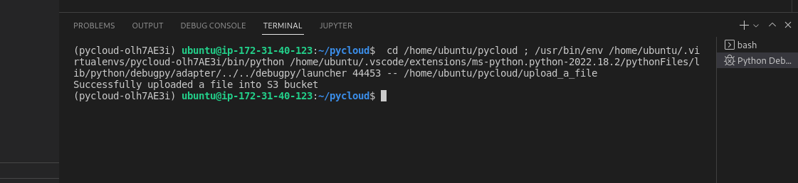 Using Python Sdk To Create S3 Bucket Upload And Download Files From S3