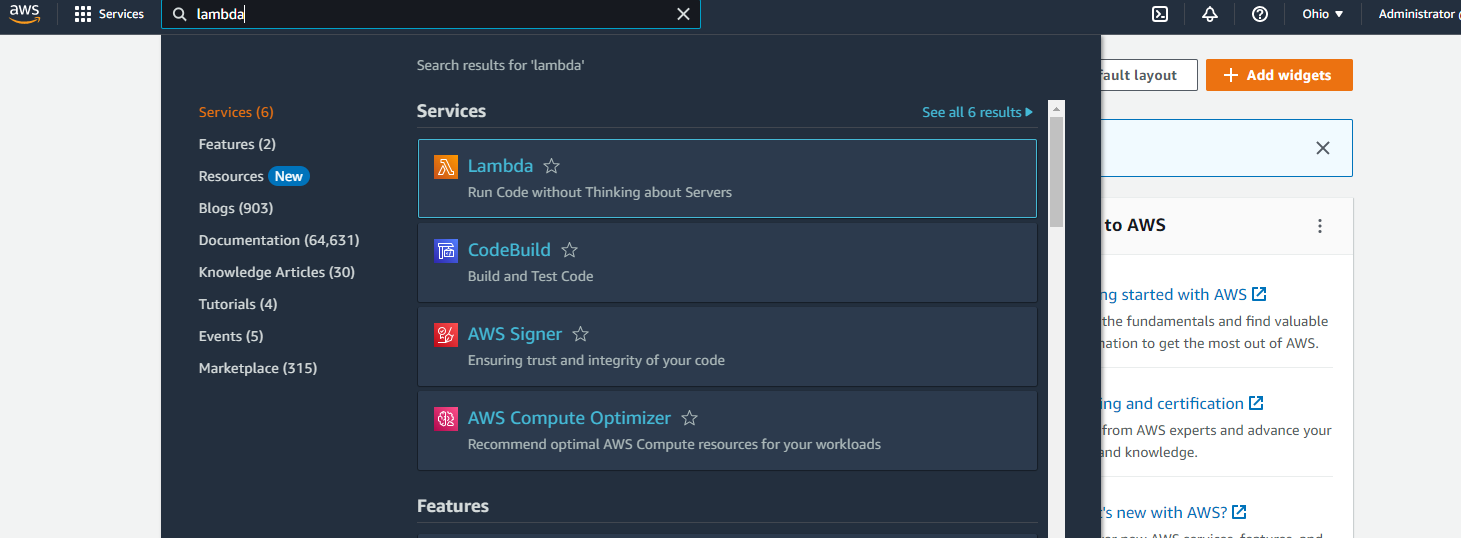 Amazon Alexa Skill using AWS Lambda – UW-Milwaukee Cloud Computing