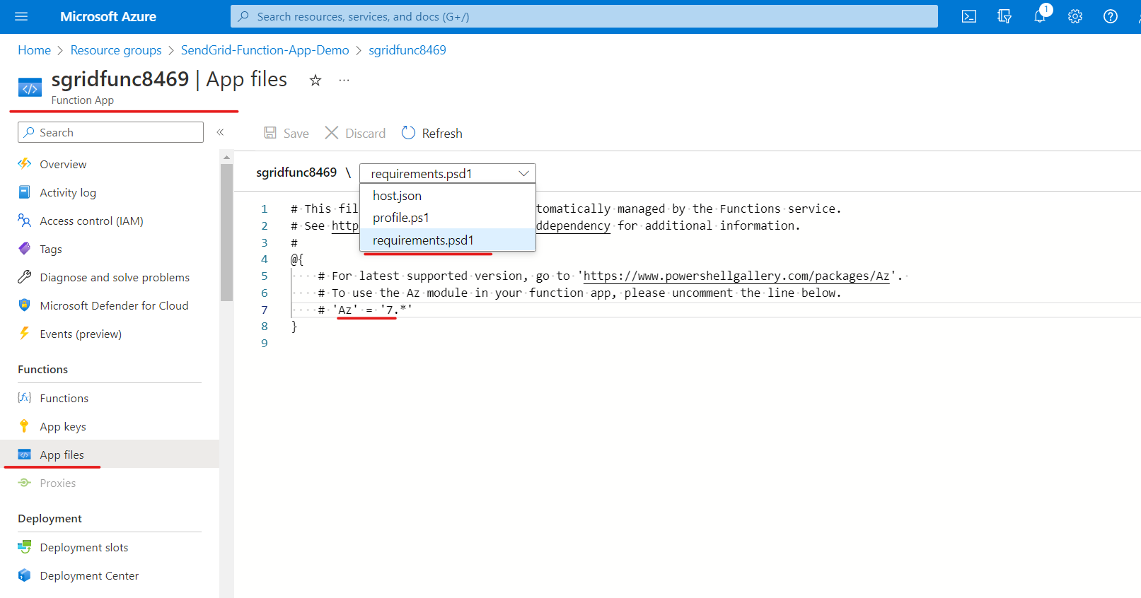 Scheduling Email Notifications Using Timer Triggers in Azure Functions – UW-Milwaukee Cloud ...