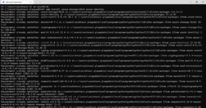 How to use Python to create, write to, and delete files in an Azure ...