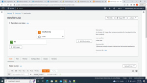 Extract Zip files in an S3 bucket using the Lambda function – UW ...