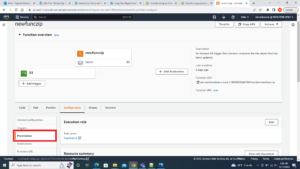 Extract Zip files in an S3 bucket using the Lambda function – UW ...