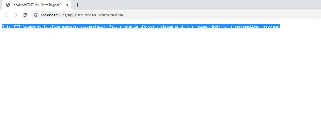 HTPP trigger to Azure Storage Queue – UW-Milwaukee Cloud Computing