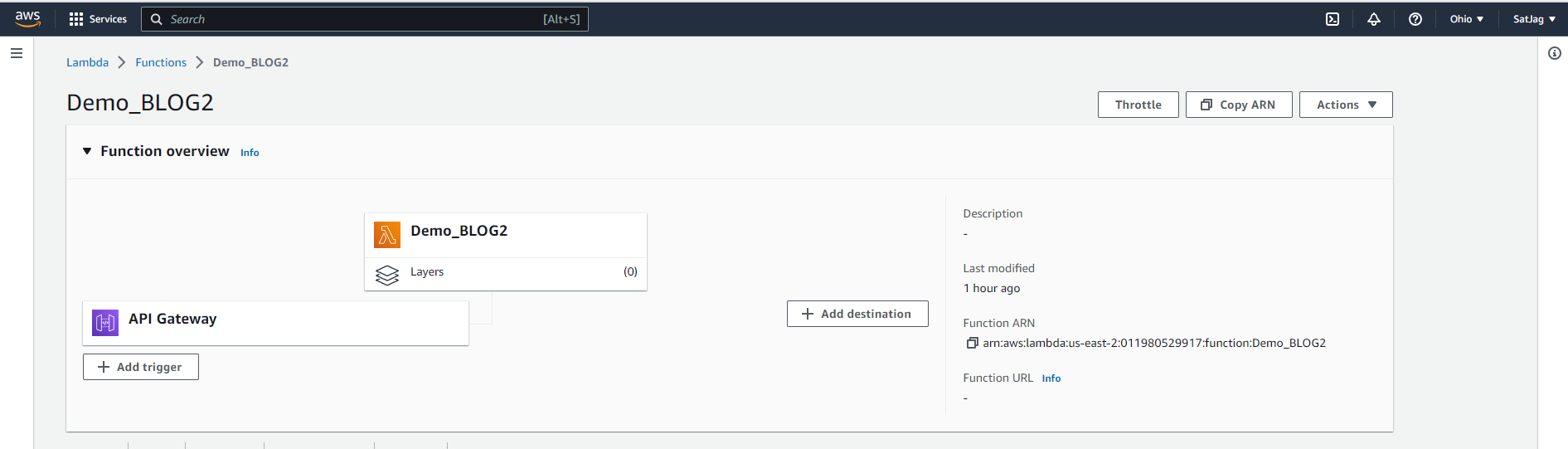 Aws Serverless Api Gateway Using Lambda Uw Milwaukee Cloud Computing