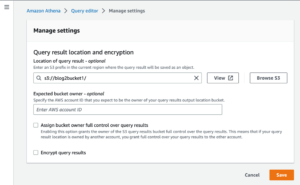 Connecting to AWS Athena Database using Python – UW-Milwaukee Cloud Computing