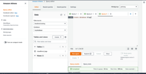 Connecting to AWS Athena Database using Python – UW-Milwaukee Cloud Computing