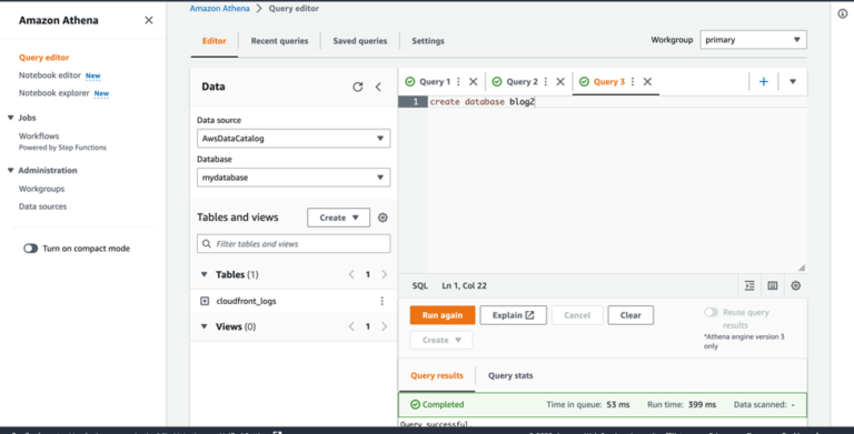 Connecting to AWS Athena Database using Python – UW-Milwaukee Cloud ...