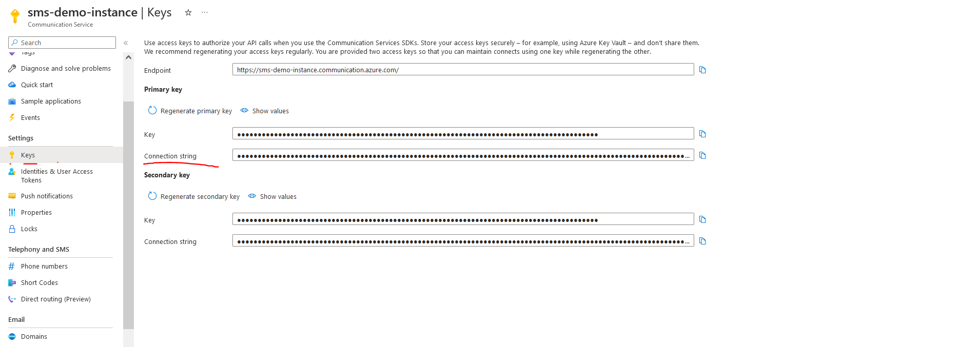 Azure Communication Services – Sending an SMS – UW-Milwaukee Cloud ...