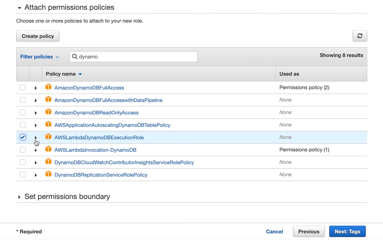 How To Trigger A Lambda Function When A Dynamodb Table Is Modified Uw Milwaukee Cloud Computing 9583