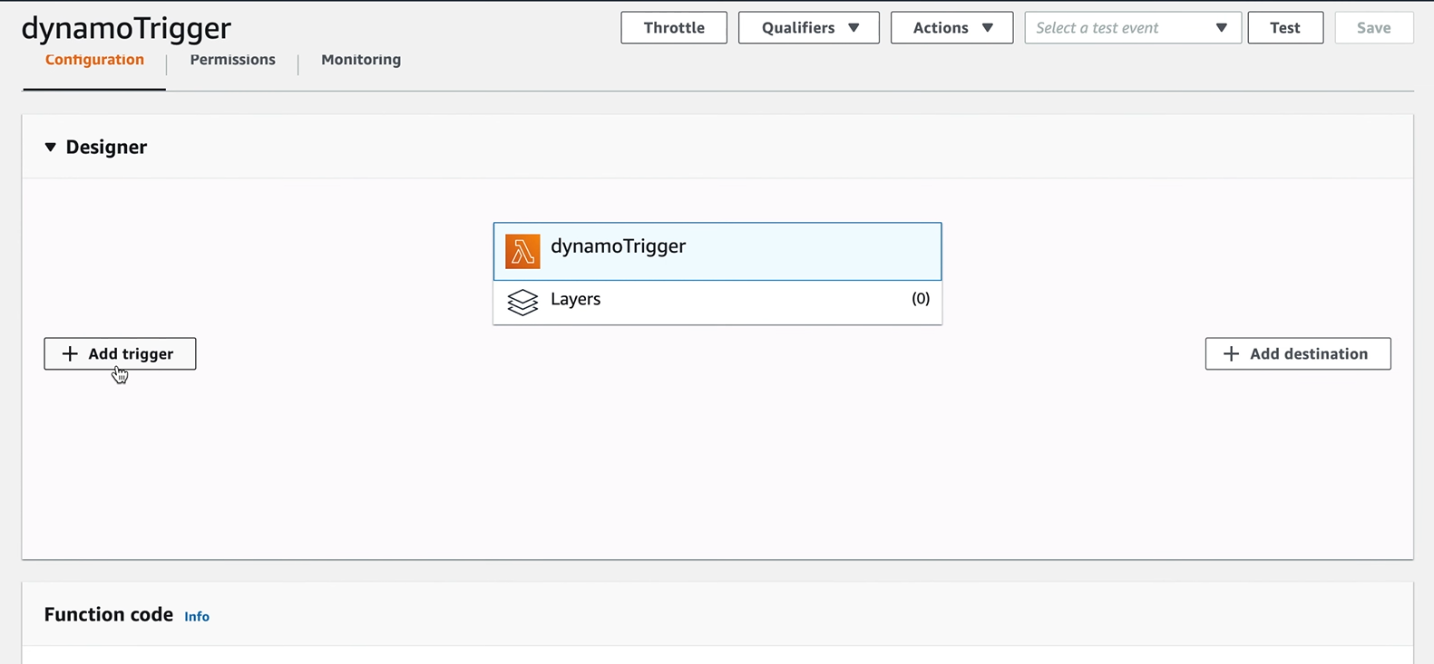 How To Trigger A Lambda Function When A Dynamodb Table Is Modified Uw