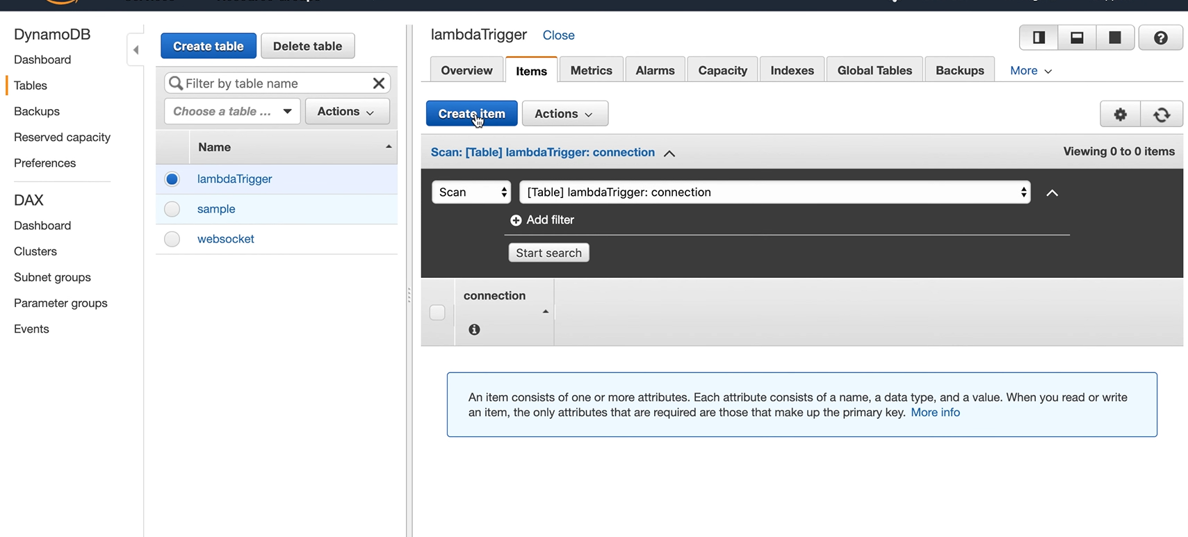How To Trigger A Lambda Function When A Dynamodb Table Is Modified Uw 0974