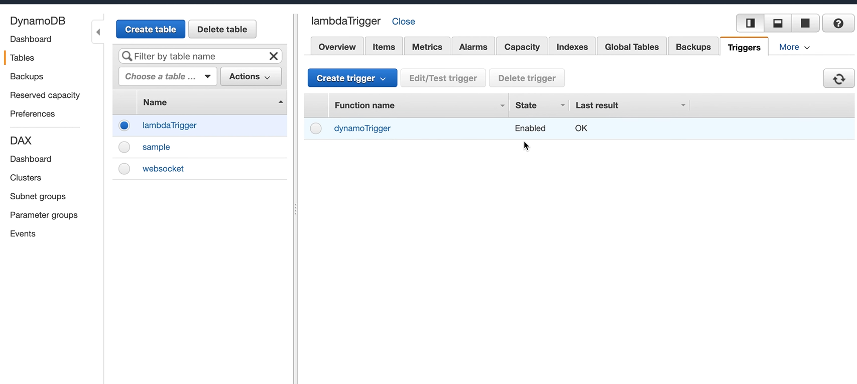 How To Trigger A Lambda Function When A Dynamodb Table Is Modified Uw 3895